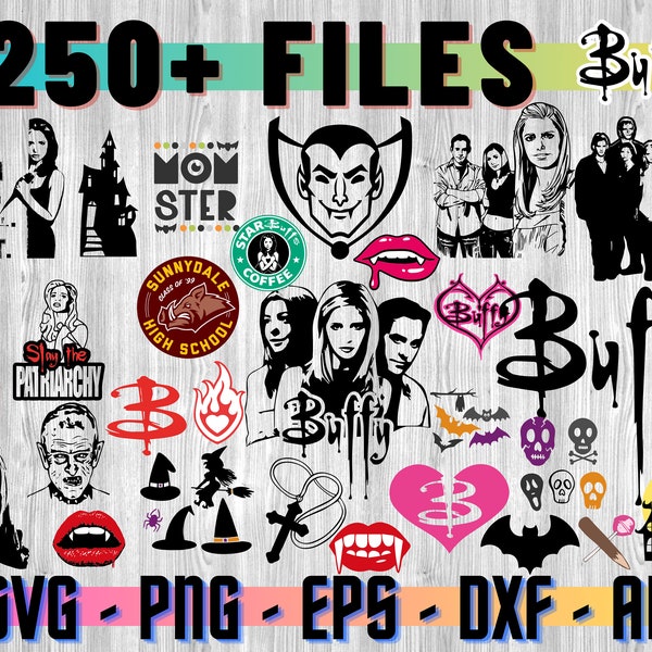 Buffy Svg - Etsy