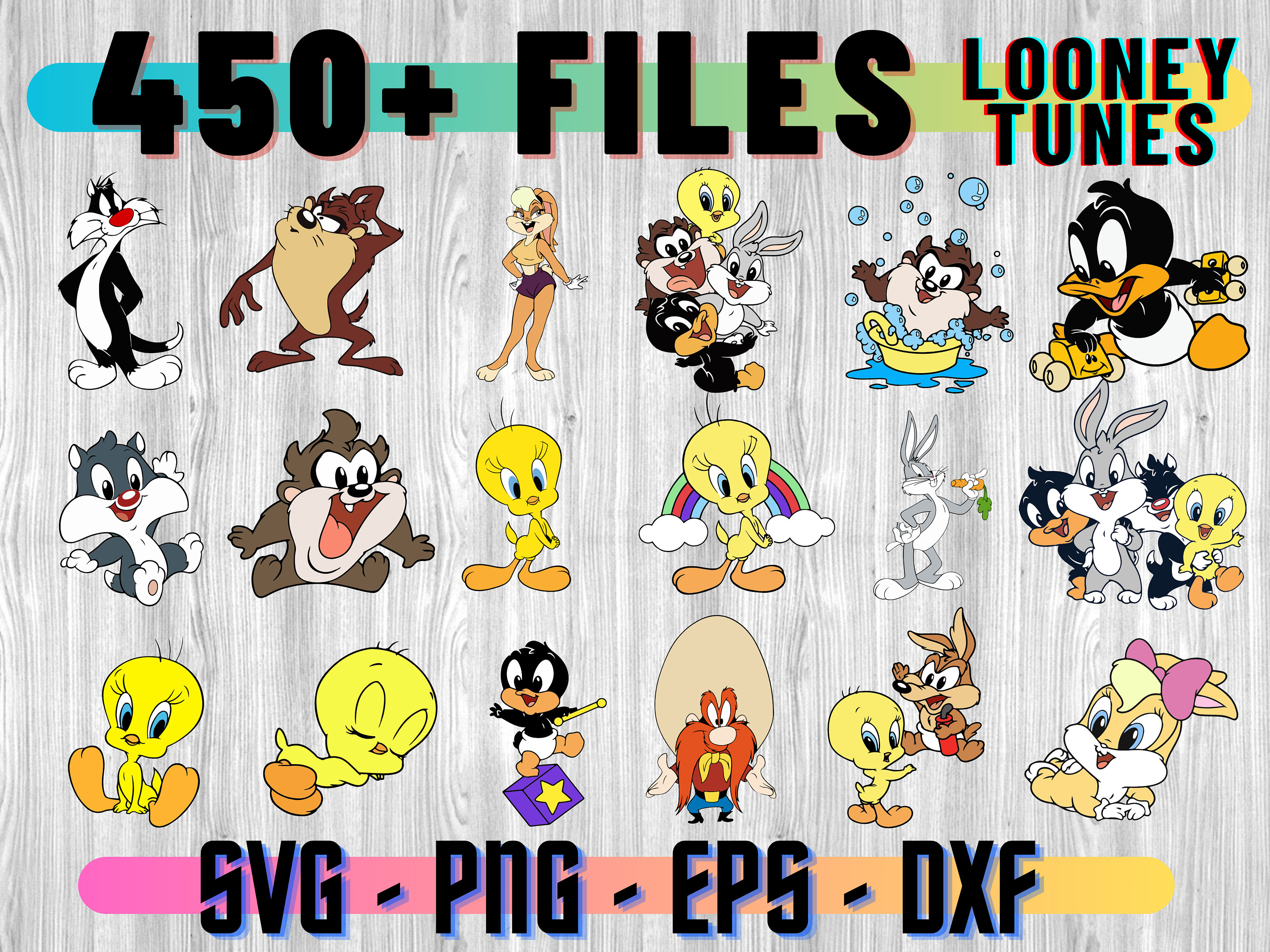 Animated Looney Tunes Clipart