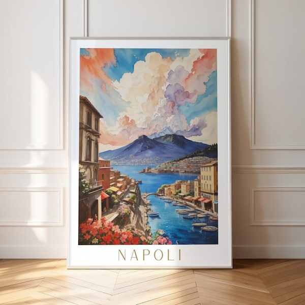 Napoli Italy - Etsy