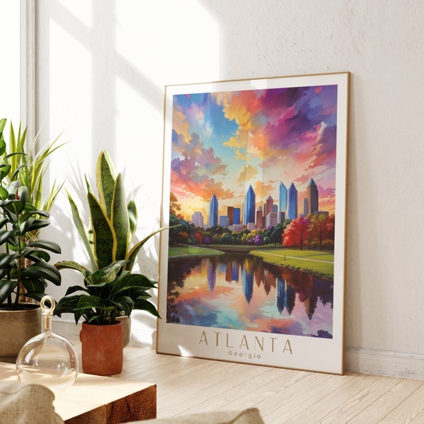 Atlanta Art - Etsy