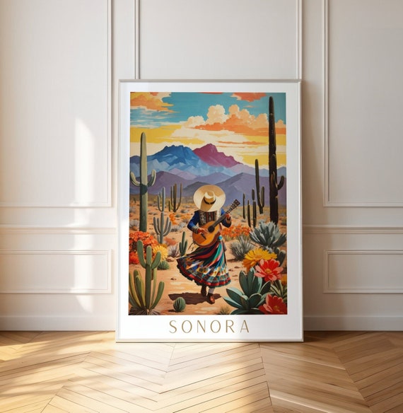 Sonora Mexico Art