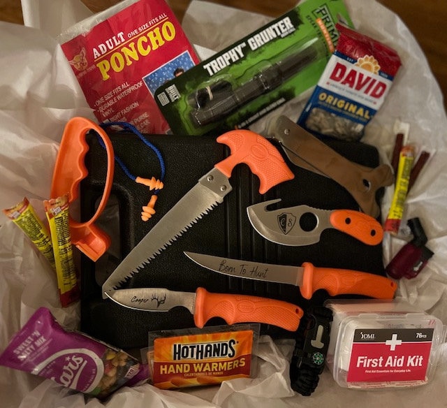 Custom Deer Hunting Bundle Gift Set, Perfect for Fathers Day, Birthday ...