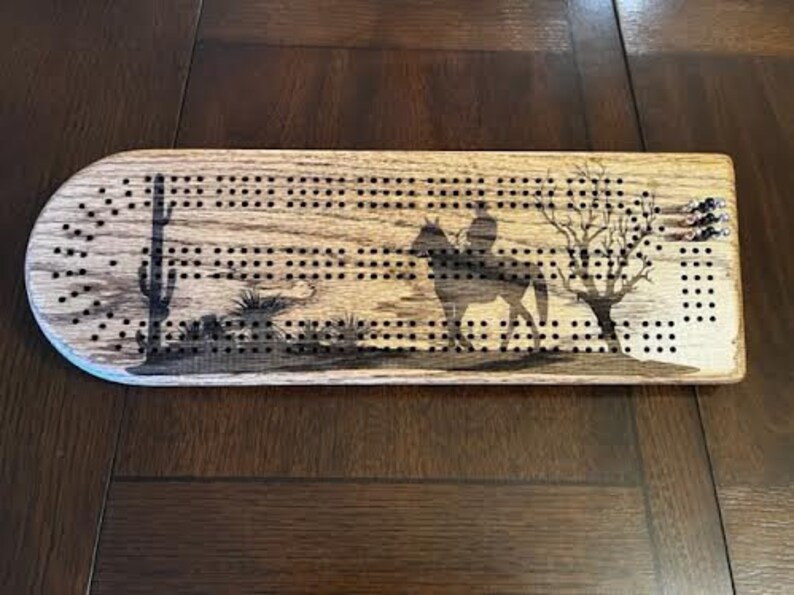 Your Way!! Custom Cribbage Board, Many Different Styles, Great Gift ...