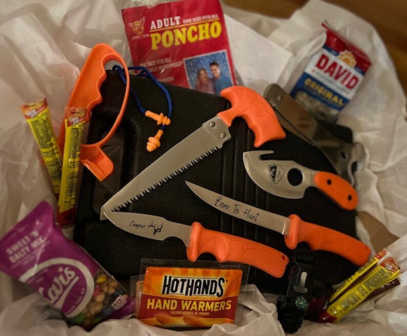 Custom Deer Hunting Bundle Gift Set, Perfect for Fathers Day, Birthday ...