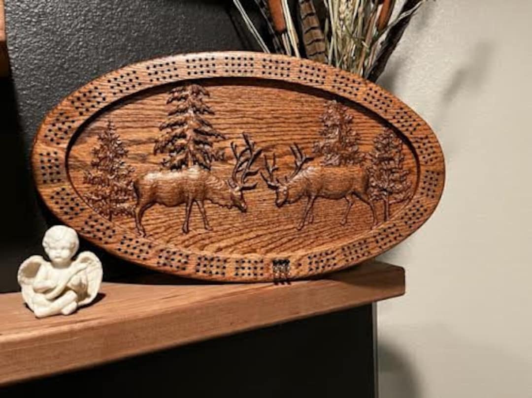 Your Way!! Custom Cribbage Board, Many Different Styles, Great Gift ...