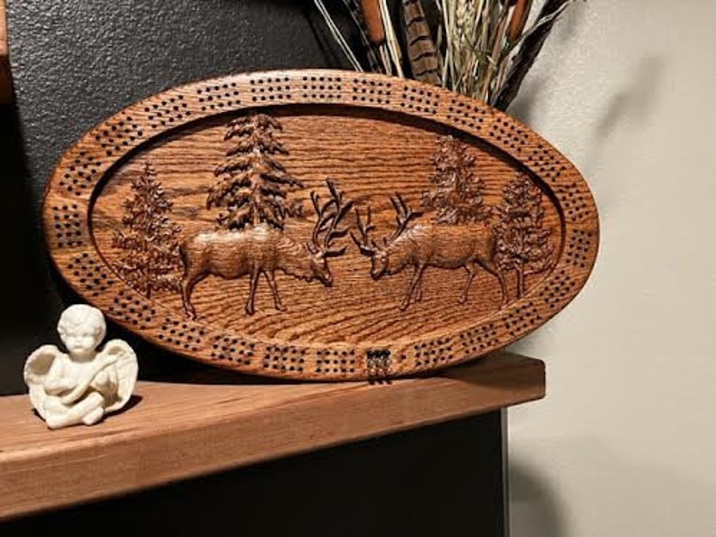 Your Way!! Custom Cribbage Board, Many Different Styles, Great Gift ...