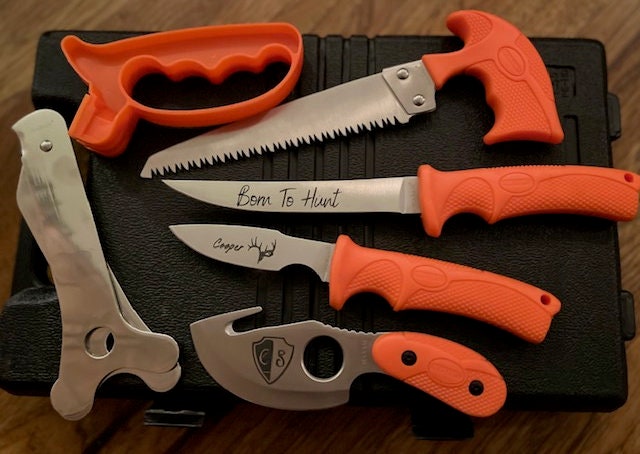 Custom Deer Hunting Bundle Gift Set, Perfect for Fathers Day, Birthday ...