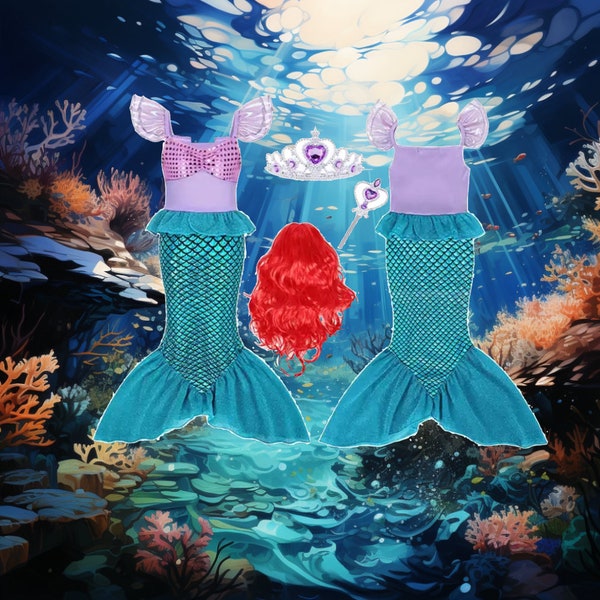 Boy Mermaid Costume - Etsy