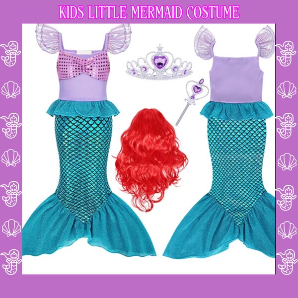Boy Mermaid Costume - Etsy