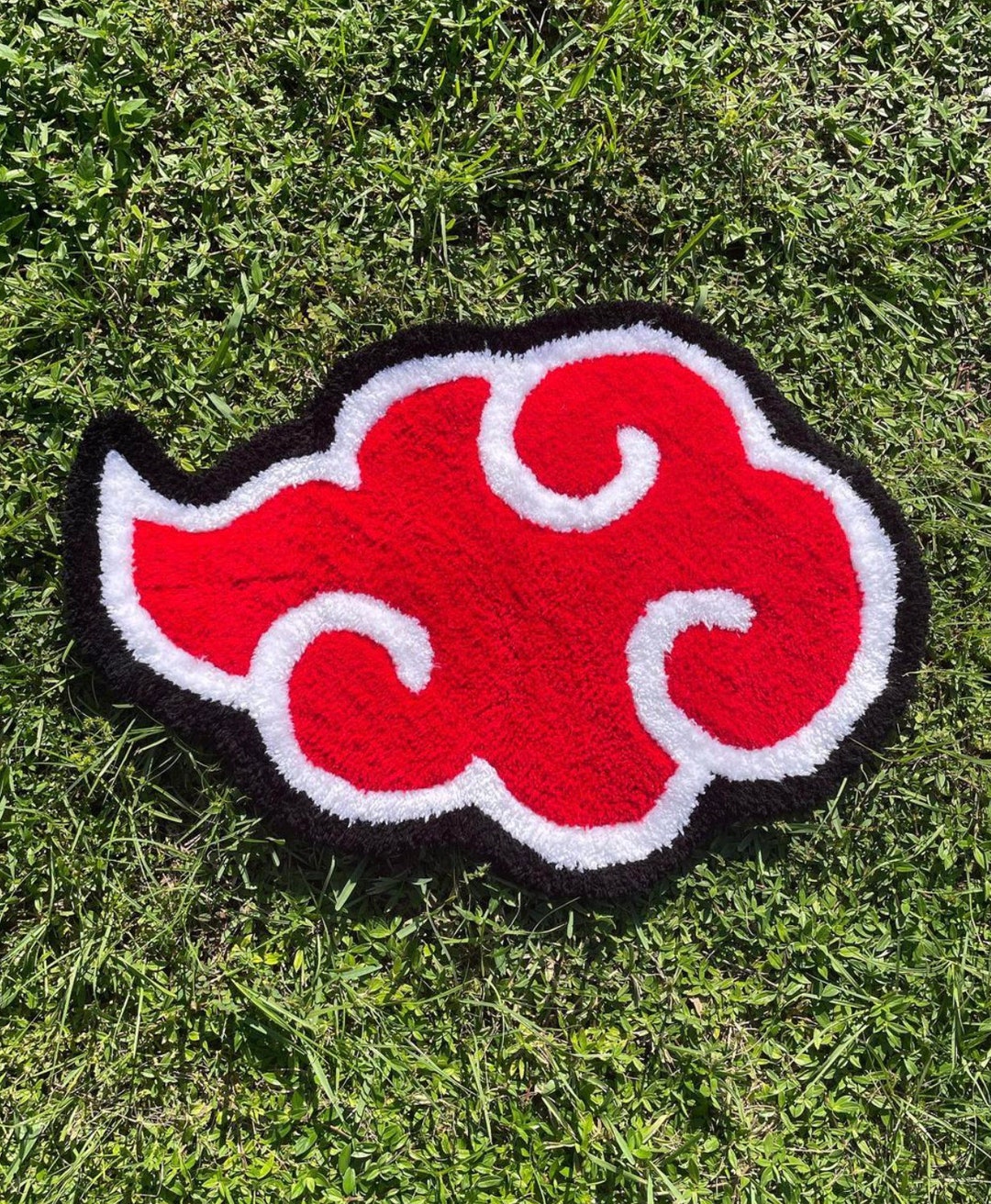 Akatsuki Cloud Rug - Etsy