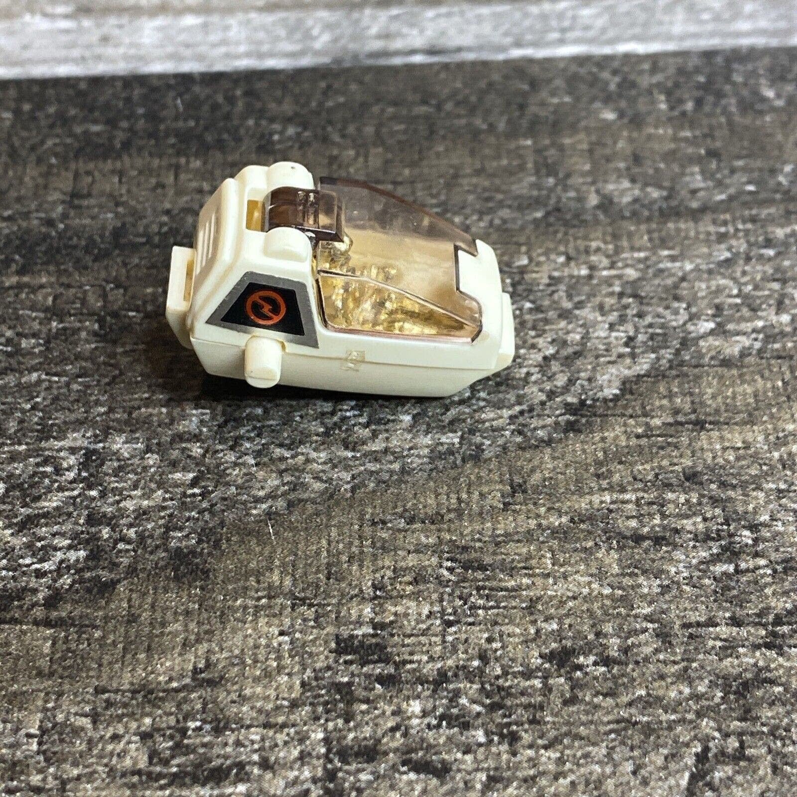 Vintage TOMY Zoids 1983 Cockpit Head Tyrannazoid Terrazoid & Driver ...