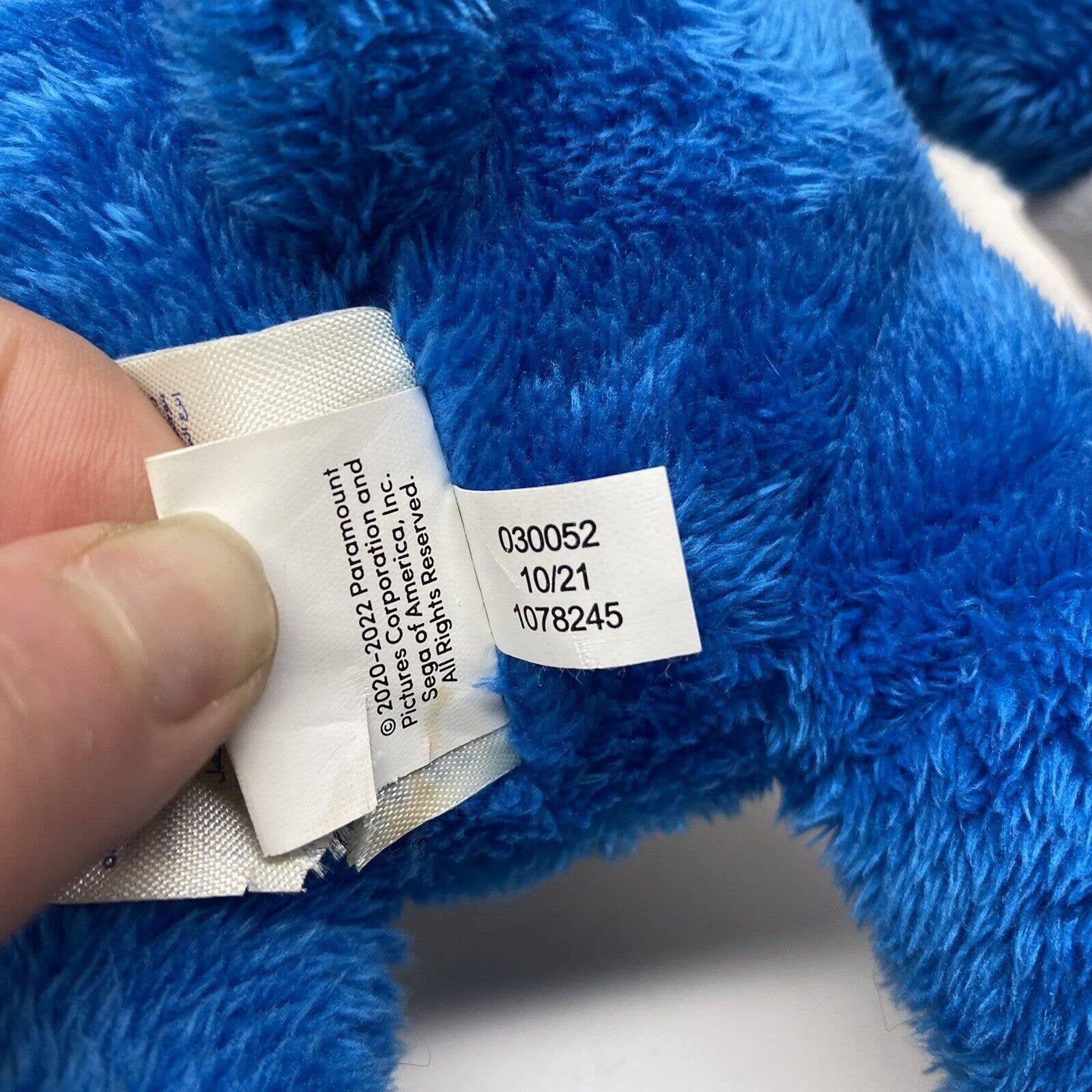 Build-a-bear Plush Sonic the Hedgehog Sonic 2 Tails & Sonic - Etsy