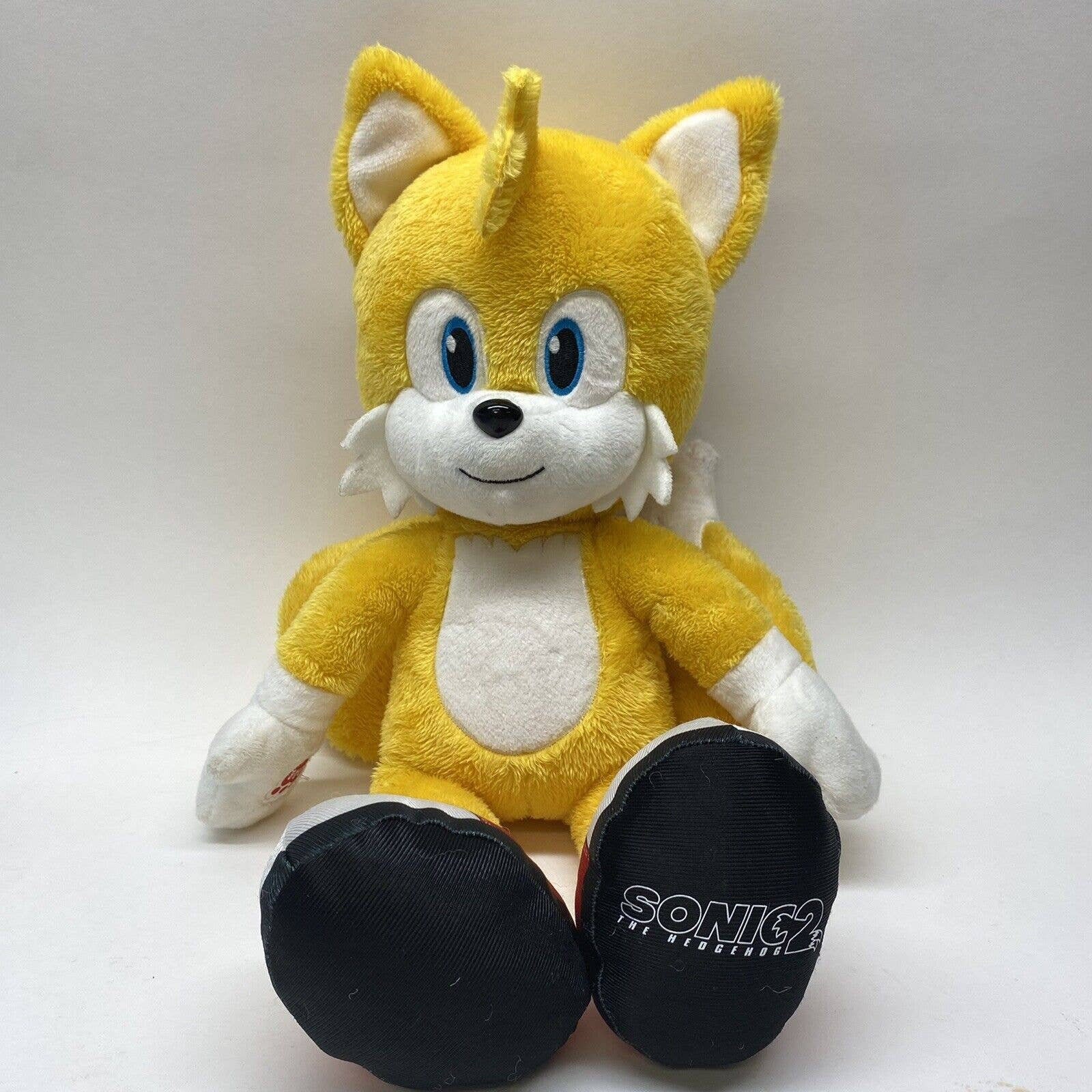 Build-a-bear Plush Sonic the Hedgehog Sonic 2 Tails & Sonic - Etsy