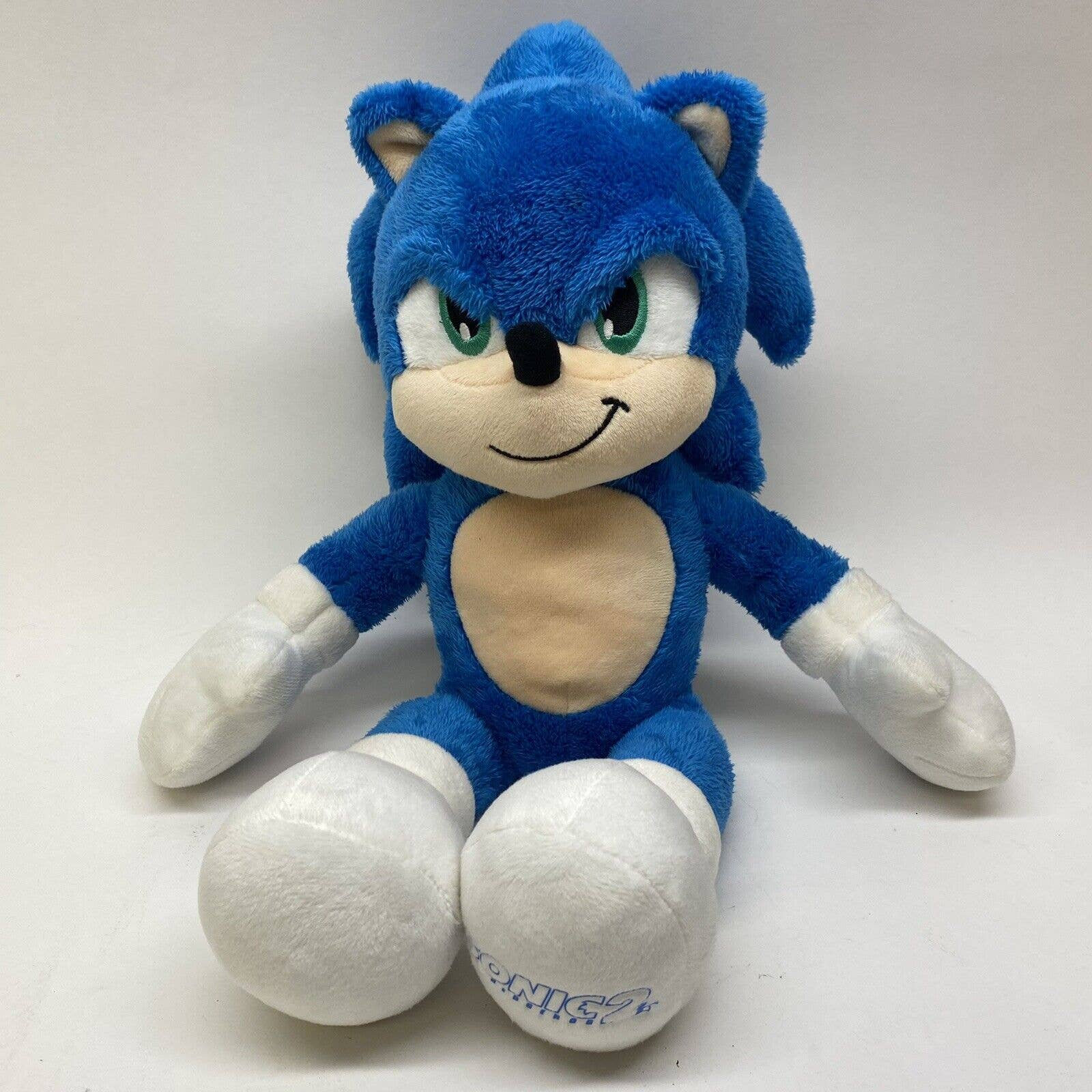 Build-a-bear Plush Sonic the Hedgehog Sonic 2 Tails & Sonic - Etsy