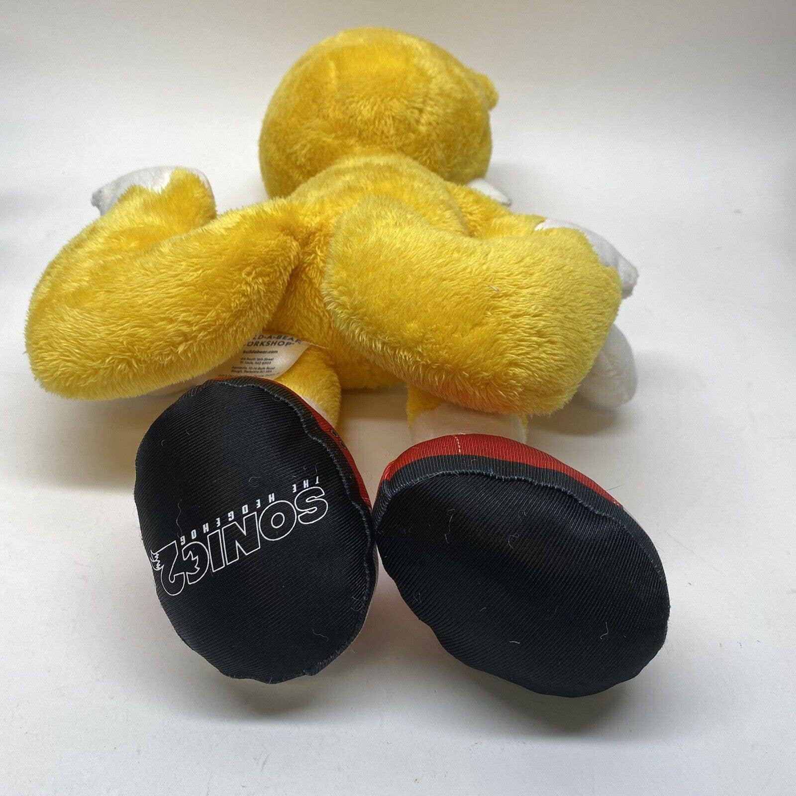 Build-a-bear Plush Sonic the Hedgehog Sonic 2 Tails & Sonic - Etsy