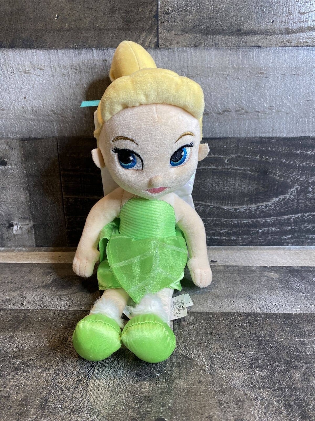 Disney Store Animators TINKERBELL Plush Toddler Doll 13 - Etsy
