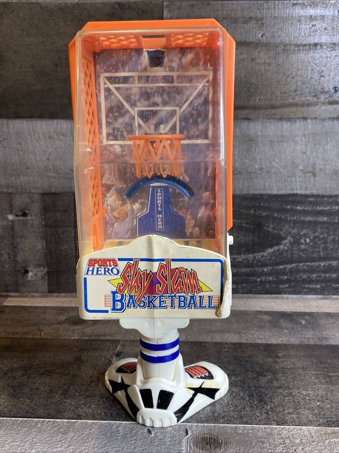 Fun Vintage 1994 Sports Hero Sky Slam Basketball Game Works - Etsy