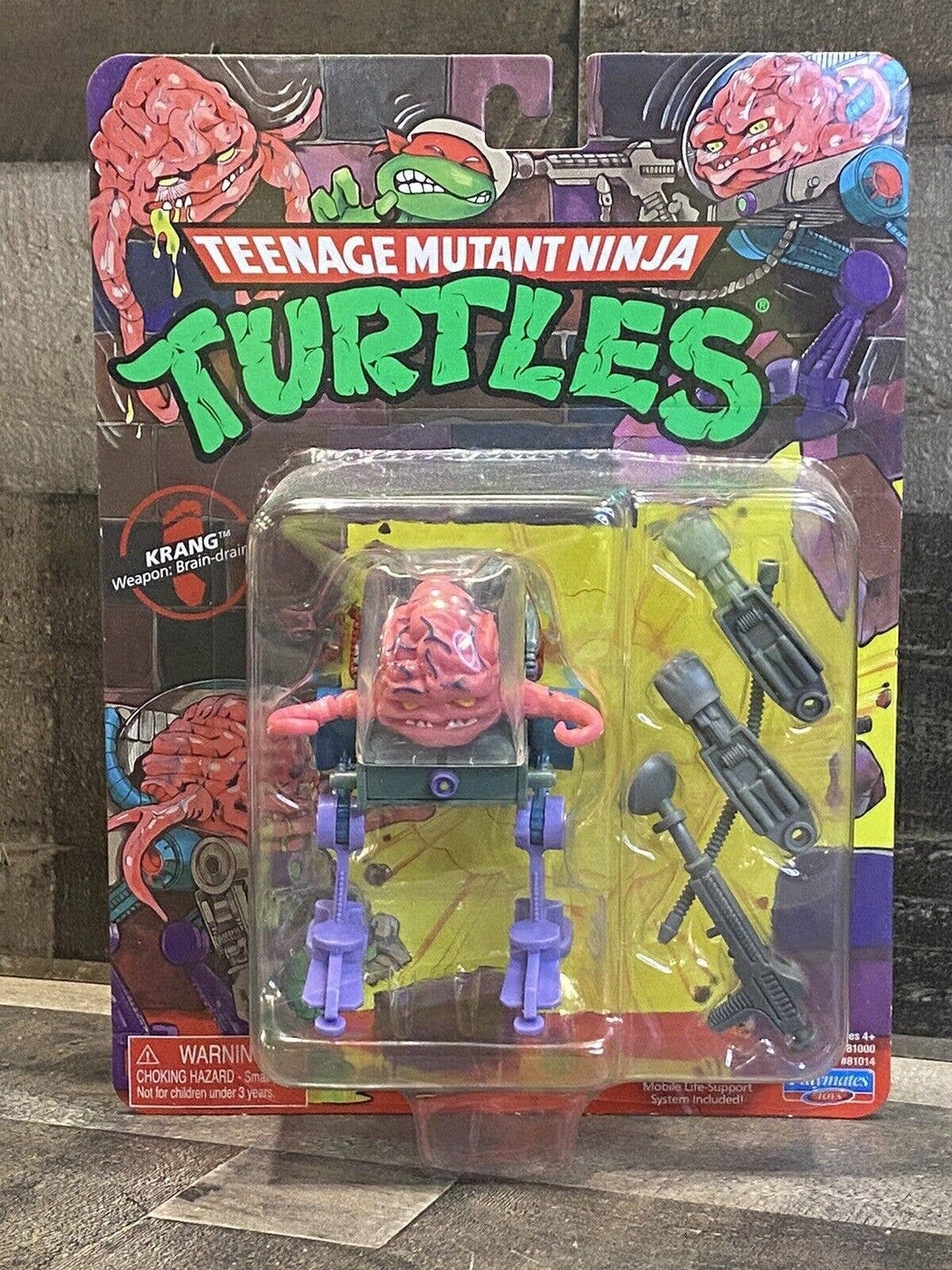 Teenage Mutant Ninja Turtles KRANG Retro Classic Figure 2022 - Etsy