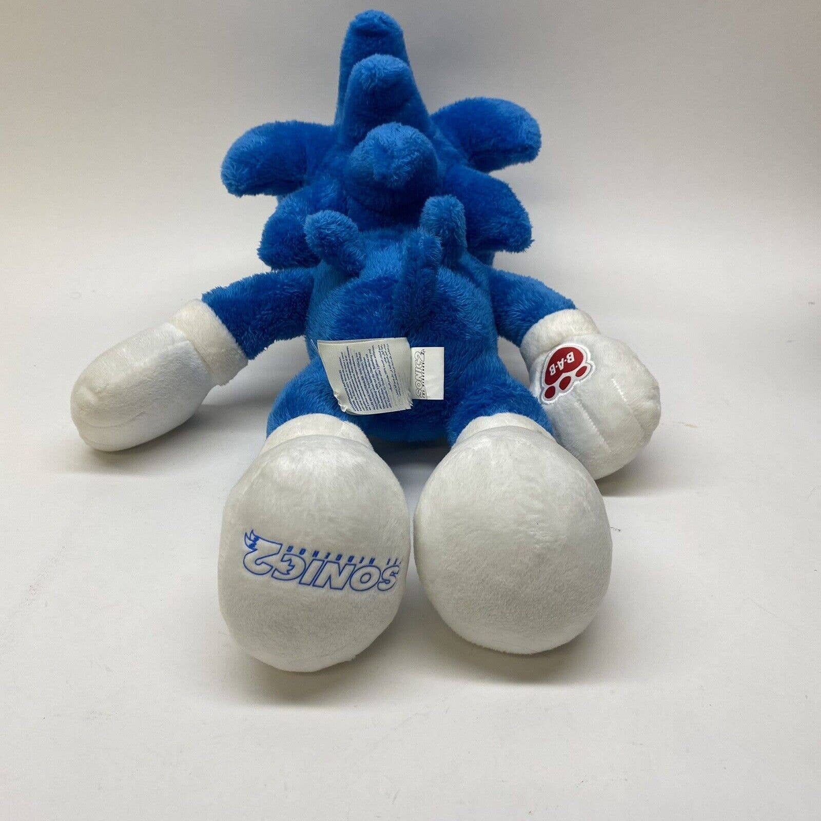 Build-a-bear Plush Sonic the Hedgehog Sonic 2 Tails & Sonic - Etsy