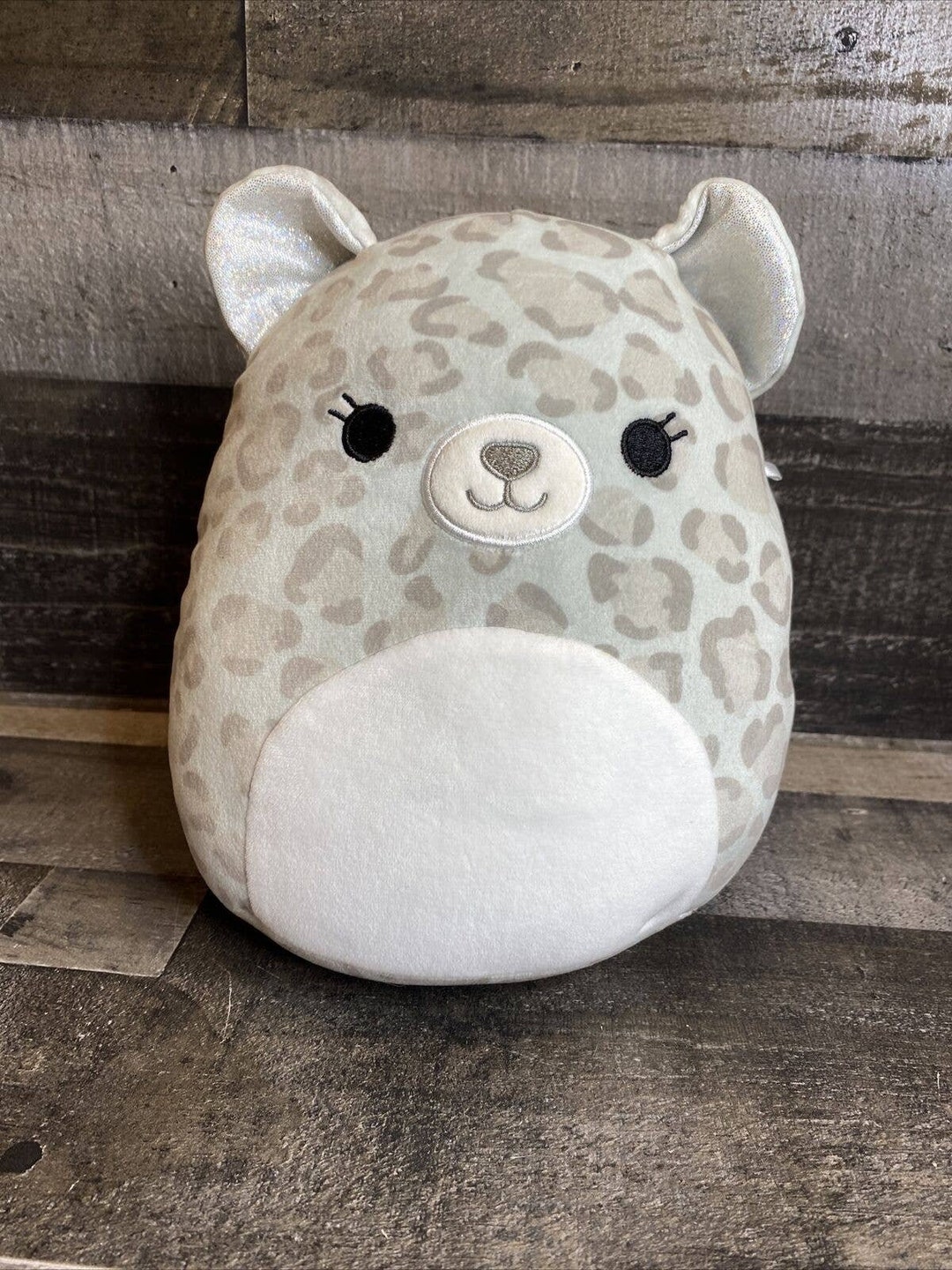 Squishmallow 8 Dohna the Snow Leopard - Etsy