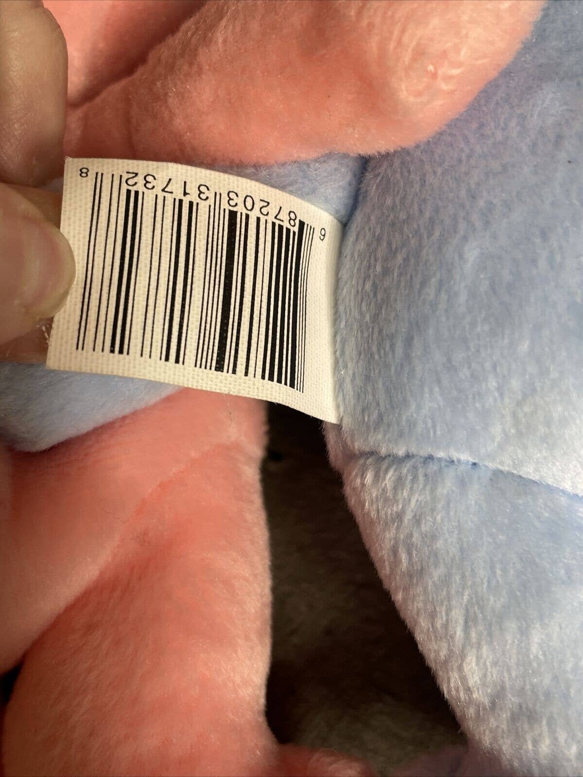 2002 Care Bears Cuddle Pairs Grumpy And Cheer Bear Hugging 7 Plush