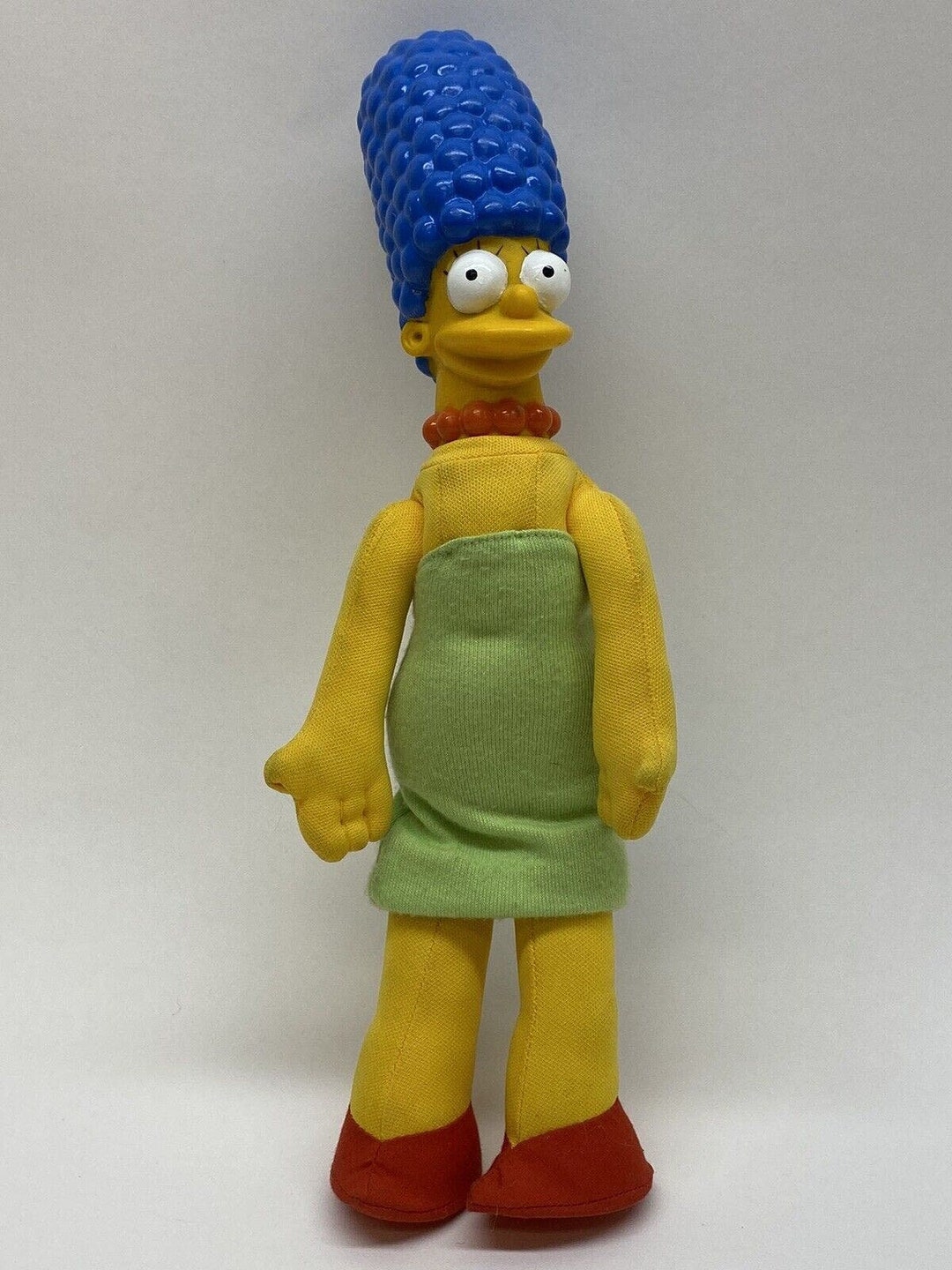 Vintage 1990 Plush 12 Marge Simpson Doll - Etsy