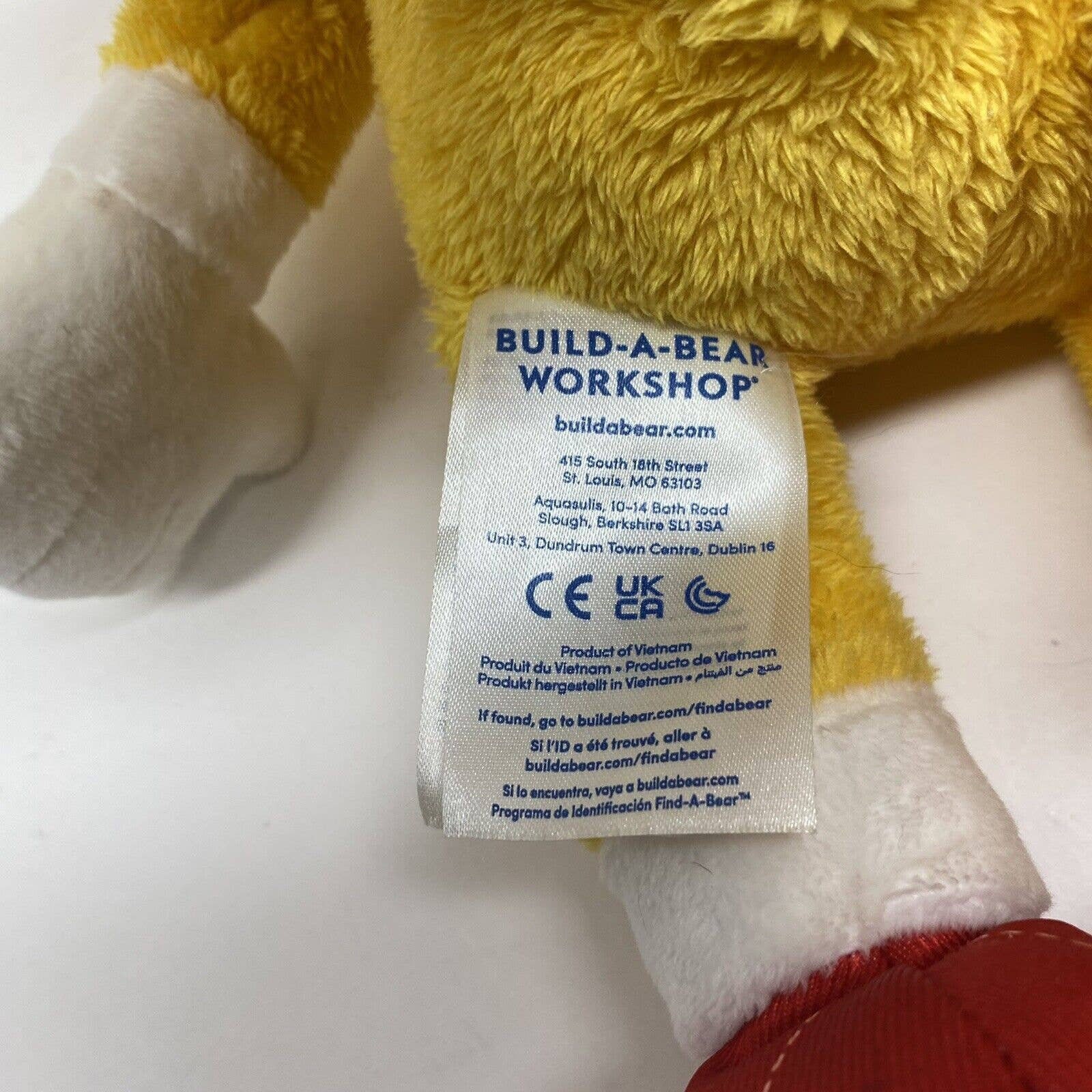 Build-a-bear Plush Sonic the Hedgehog Sonic 2 Tails & Sonic - Etsy