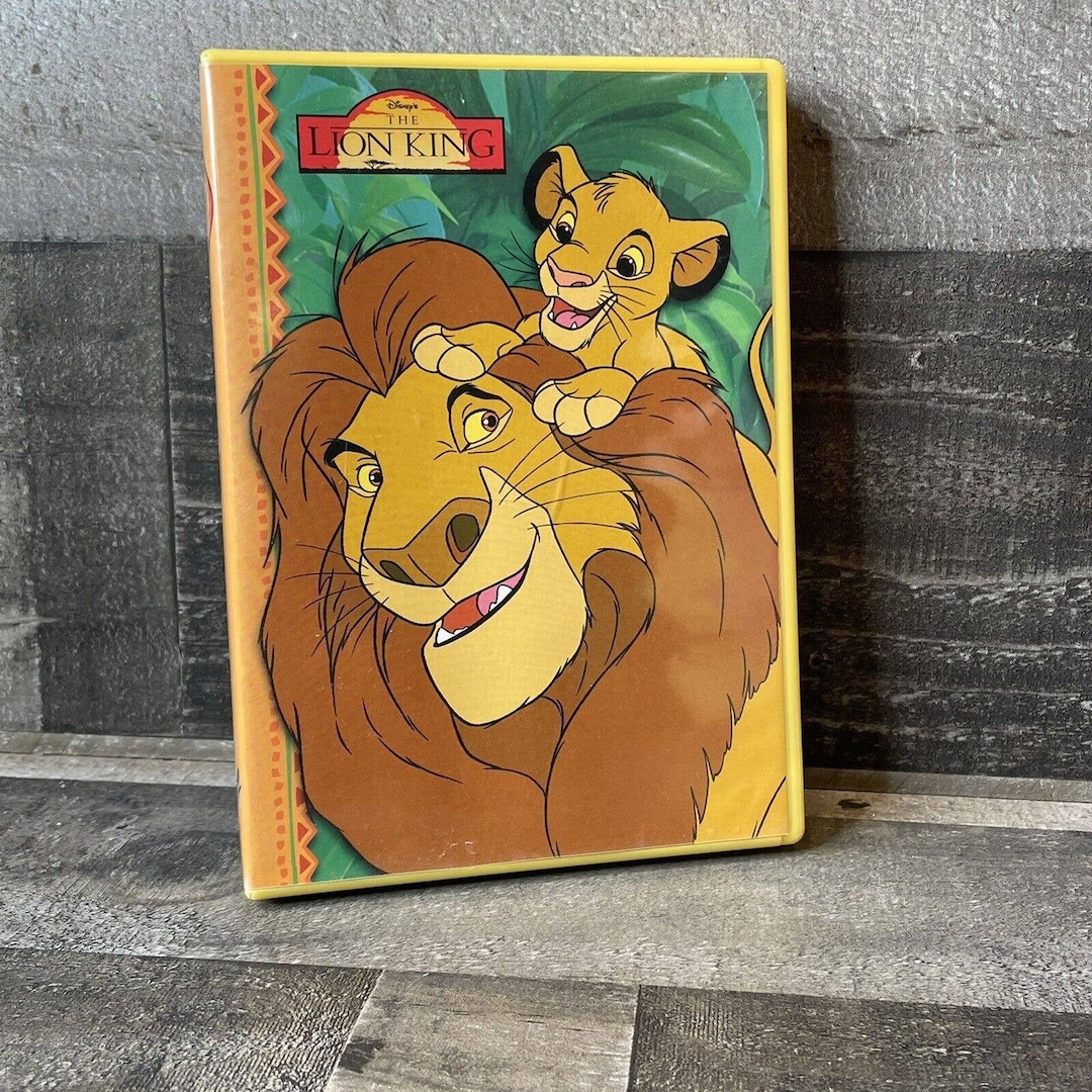 Vintage the Lion King Read Along Set CD and 32 Page Book - Etsy