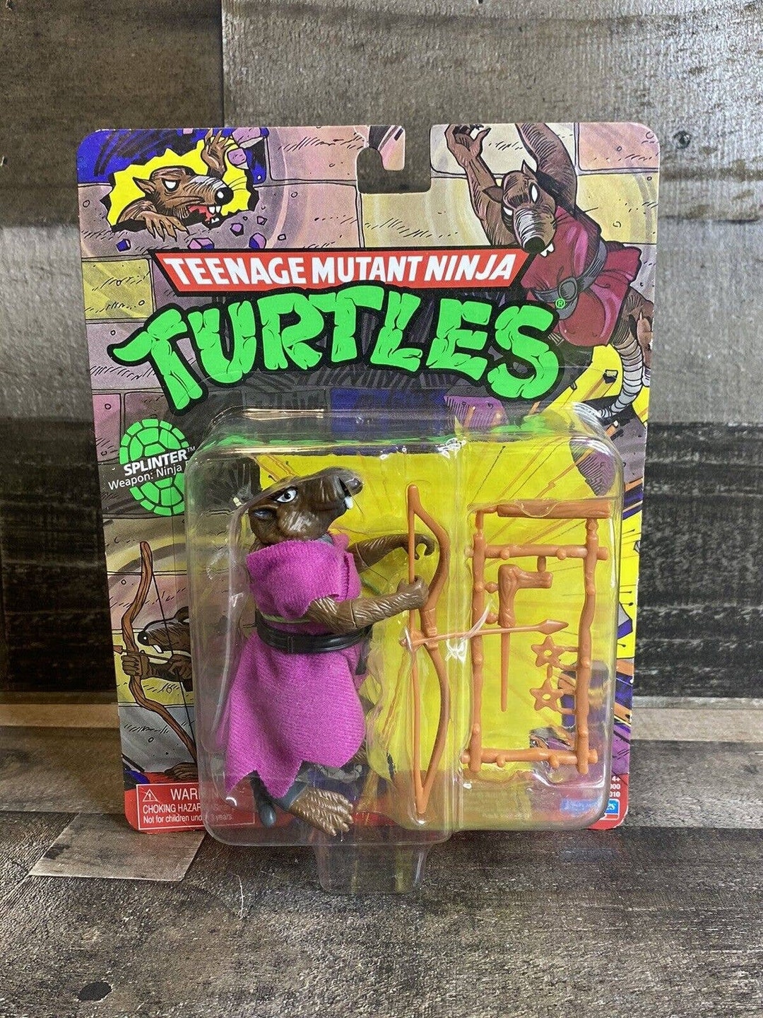 Teenage Mutant Ninja Turtles Master Splinter Classic Retro - Etsy