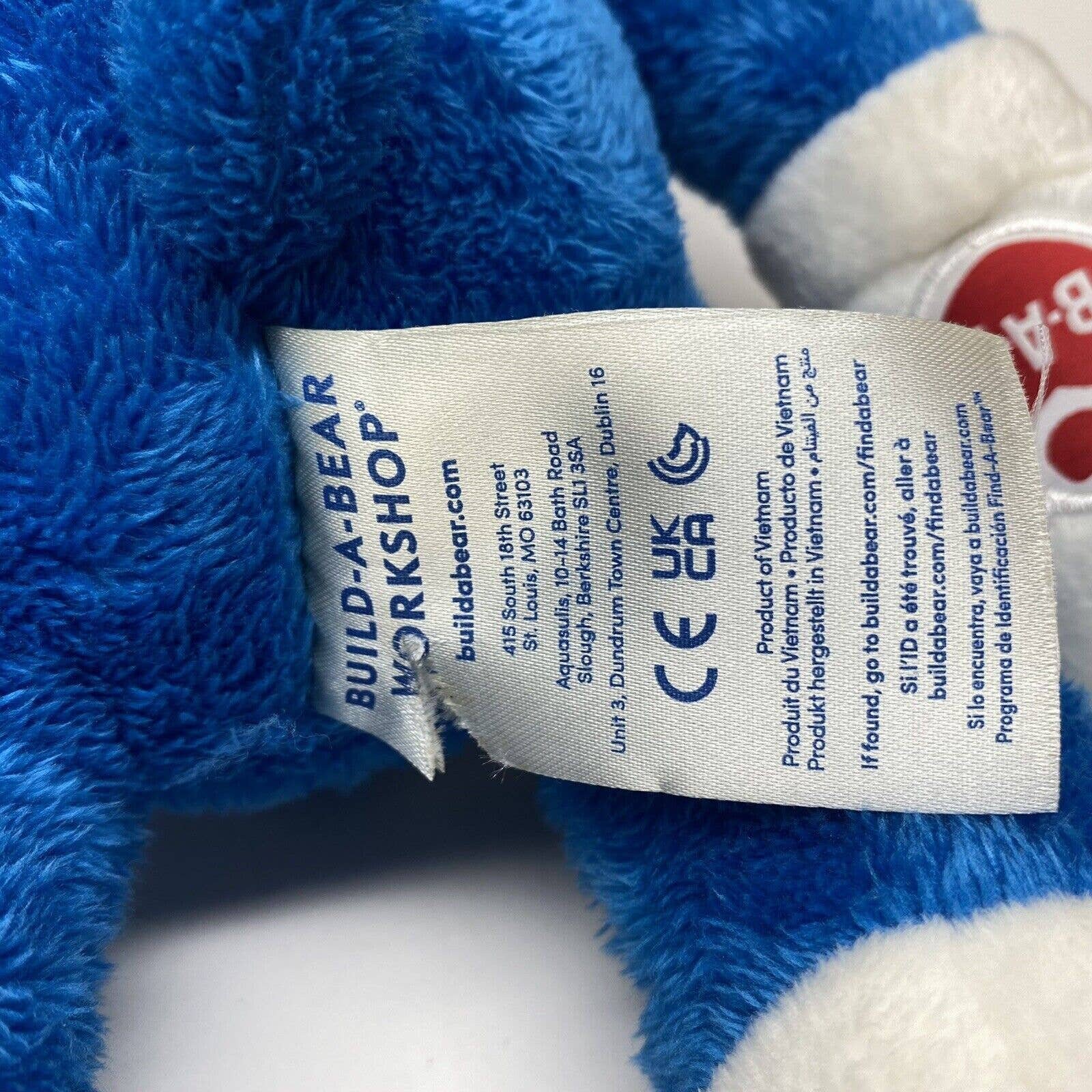 Build-a-bear Plush Sonic the Hedgehog Sonic 2 Tails & Sonic - Etsy