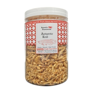 Freeze Dried Antarctic Krill | Simple, Natural, High Protein Fish Food ...