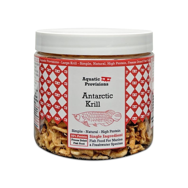 Freeze Dried Antarctic Krill Simple Natural High Protein - Etsy