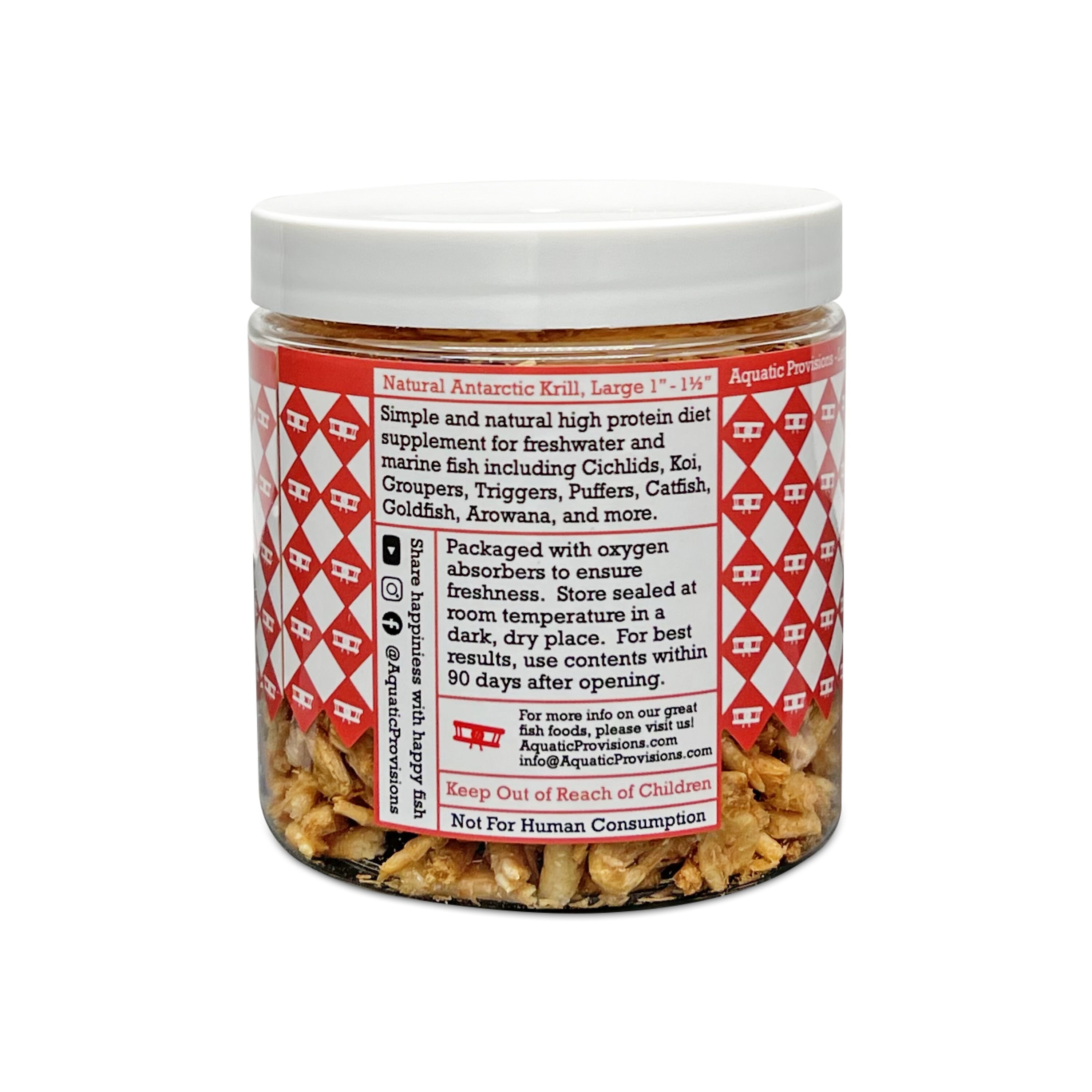 Freeze Dried Antarctic Krill Simple Natural High Protein - Etsy