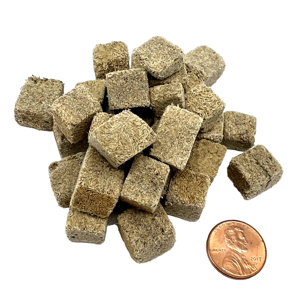 Freeze Dried Tubifex Cubes Fish Food for Freshwater and Marine Aquarium ...