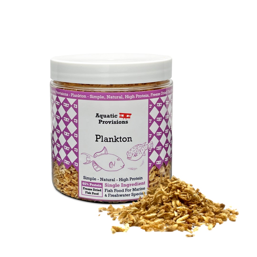 Freeze Dried Plankton (pacific Krill) | Simple, Natural, High Protein ...