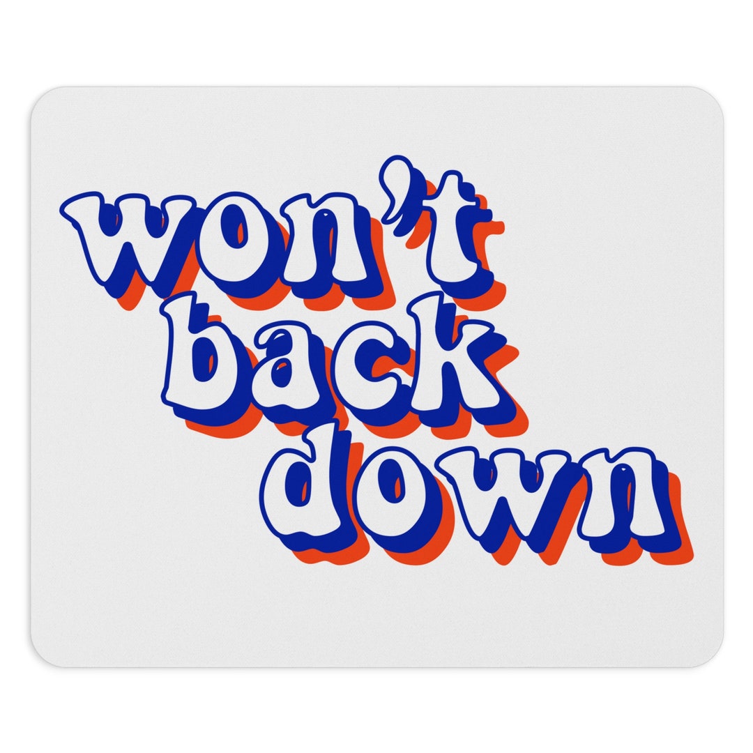 Florida Gators "won't Back Down" Mouse Pad - Won't Back Down Collection ...