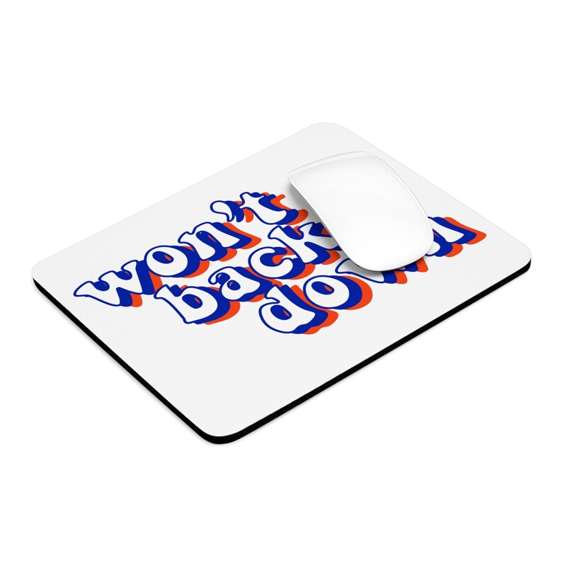 Florida Gators "won't Back Down" Mouse Pad - Won't Back Down Collection ...