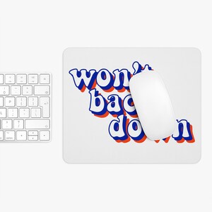 Florida Gators "won't Back Down" Mouse Pad - Won't Back Down Collection ...