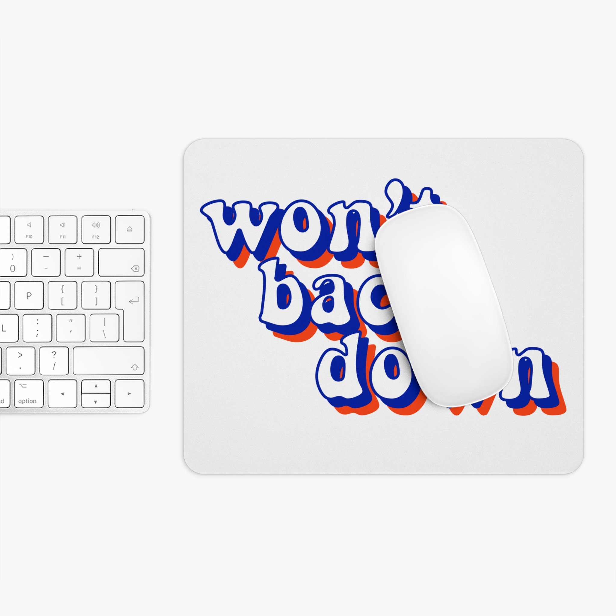 Florida Gators "won't Back Down" Mouse Pad - Won't Back Down Collection ...