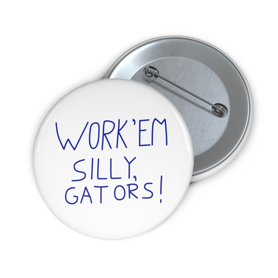 Florida Gators Gameday Pin Buttons - Work 'em Silly Collection - Etsy