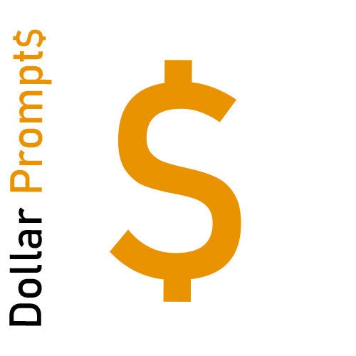DollarPrompts - Etsy