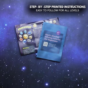 Solar System Crochet Kit, Outer Space Amigurumi for Beginners, All ...