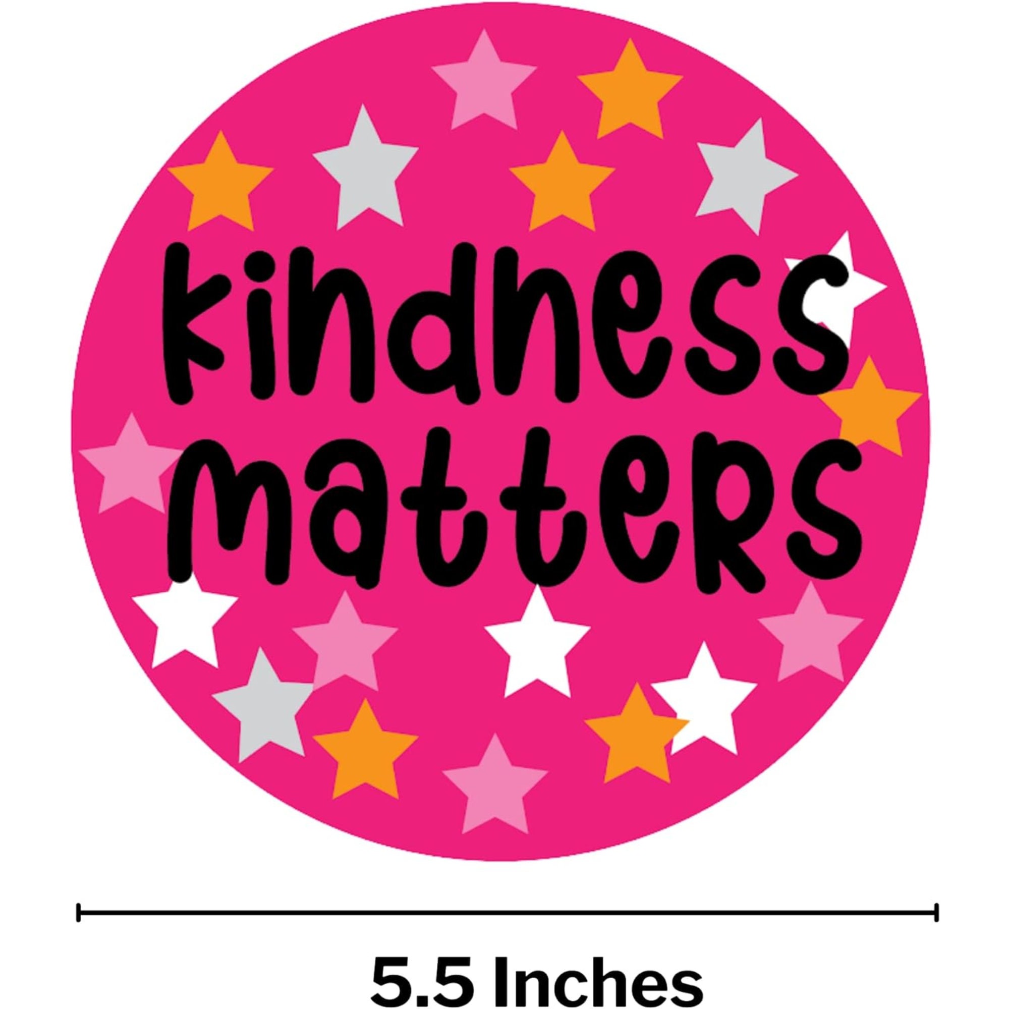 Kindness Matters Inspirational Decal, Inclusive Magnet for Lockers and ...