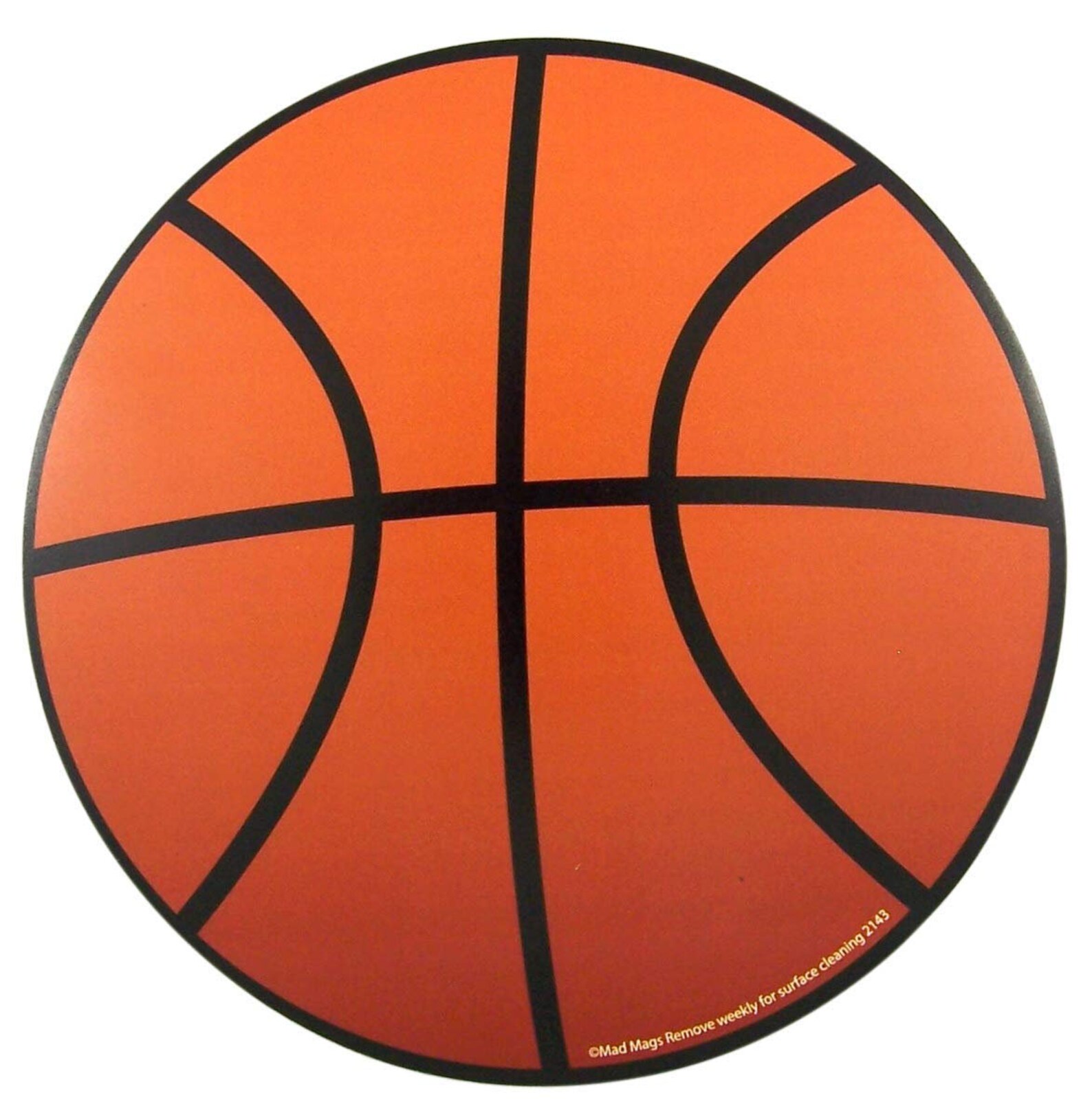 Mini Basketball Magnets for Team and Coach, Magnetic Basketball Decal ...