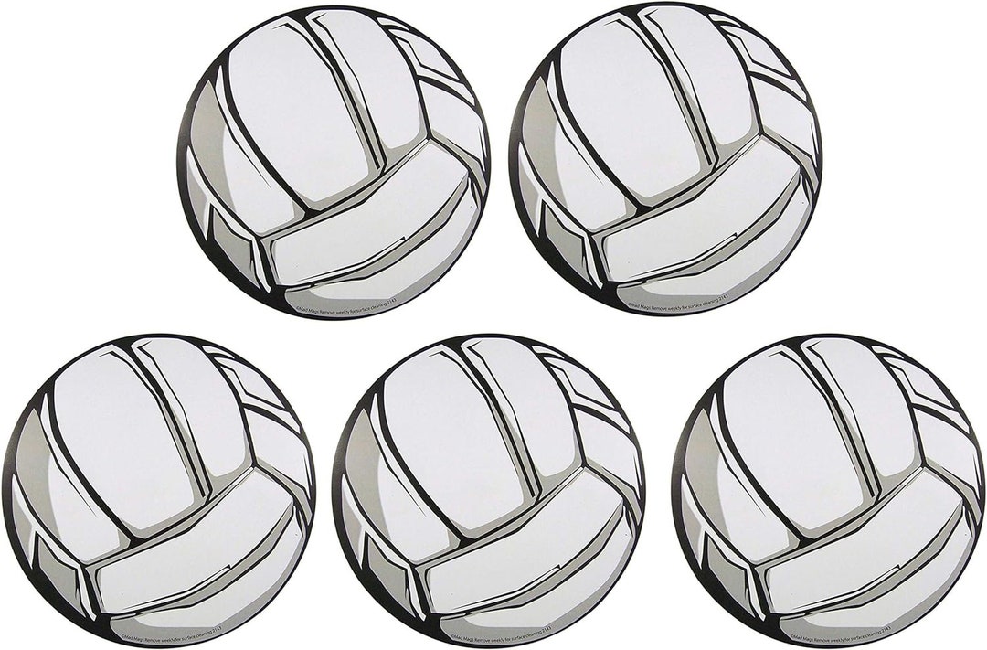 Car Magnet Sports Athlete Volleyball Magnetic Decal for School Lockers ...