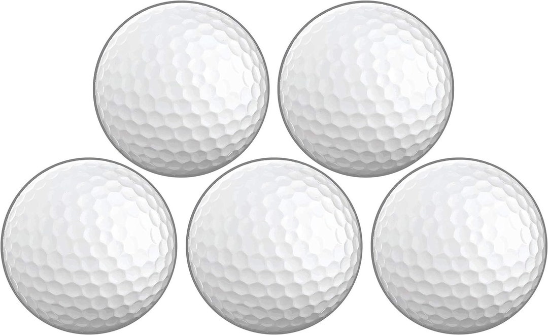 Car Magnet Golf Ball Magnetic Decals for Lockers or Fridge, 3 3/4 Inch ...