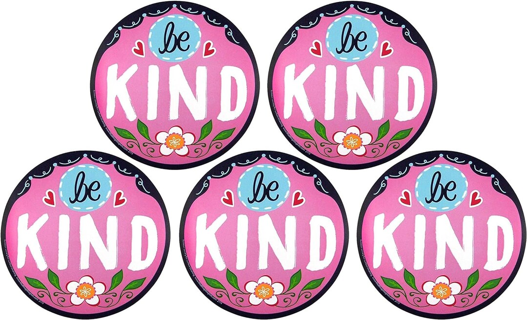 Mini Be Kind Magnets, Cute Car Magnet for Women, Inspirational Magnetic ...