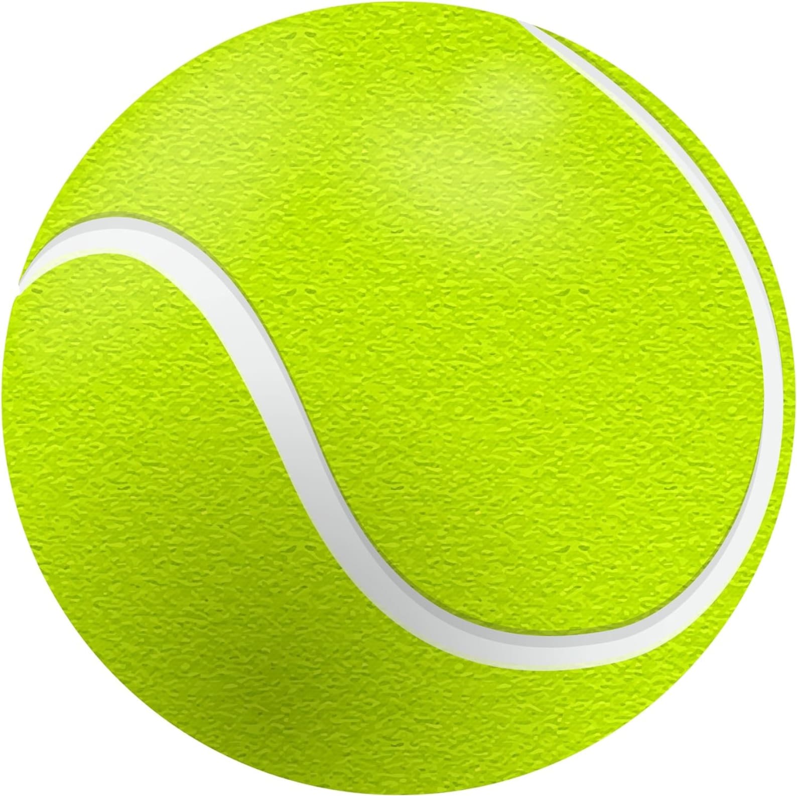 Tennis Ball Magnet, Sports Decals for School Lockers and Refrigerators ...