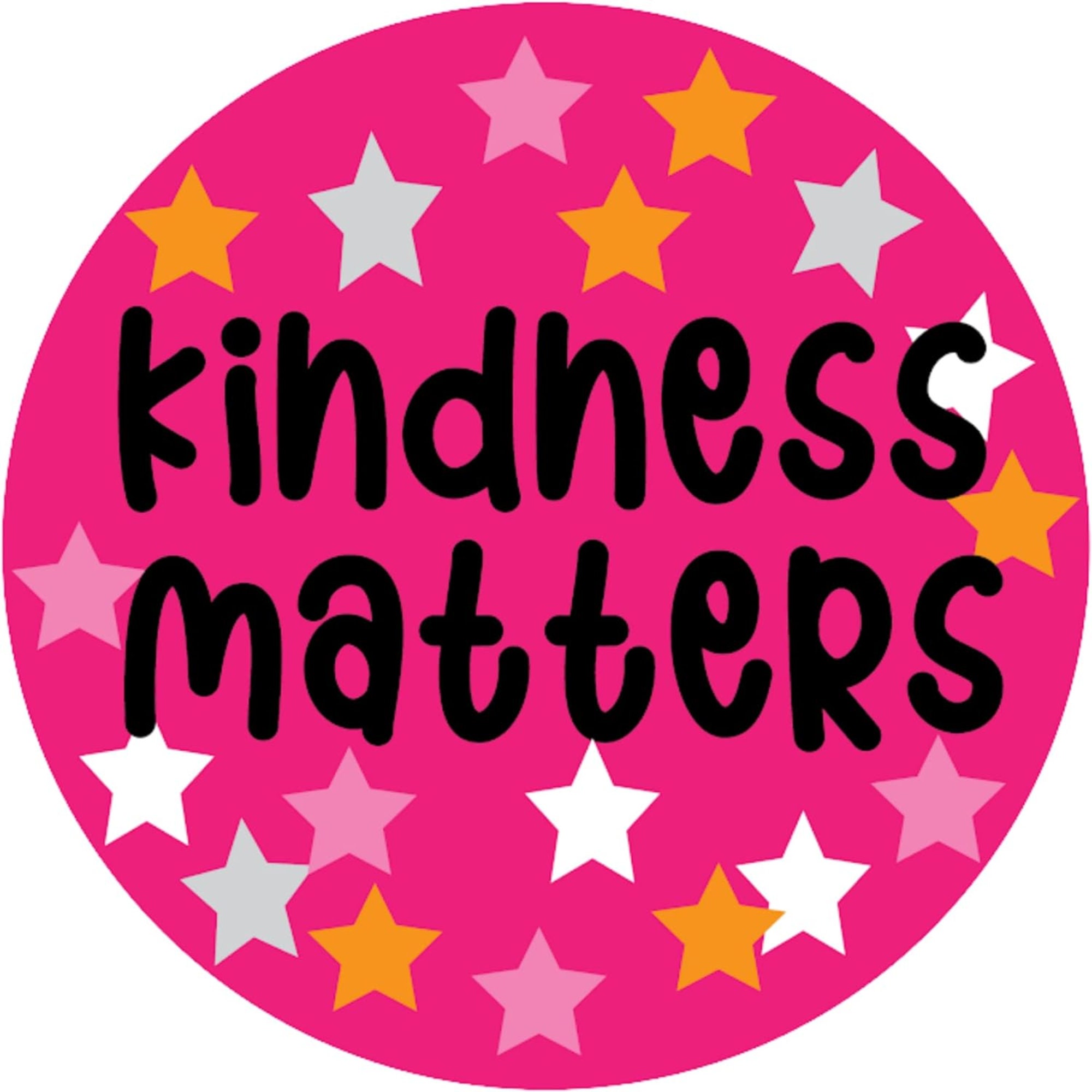 Kindness Matters Inspirational Decal, Inclusive Magnet for Lockers and ...