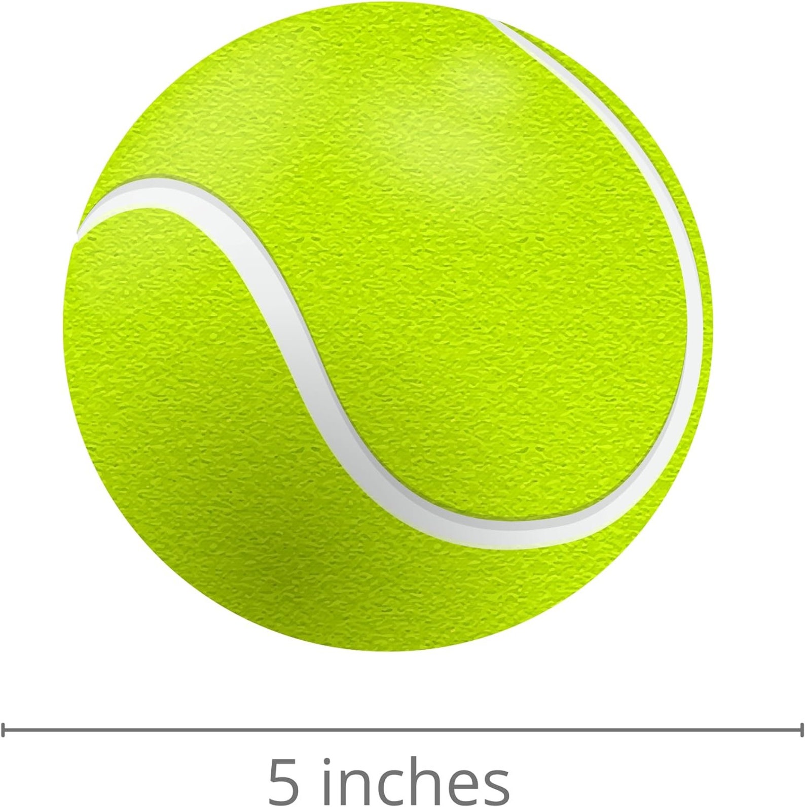 Tennis Ball Magnet, Sports Decals for School Lockers and Refrigerators ...
